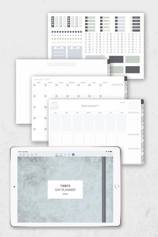How to Use and LOVE Digital Day Planners