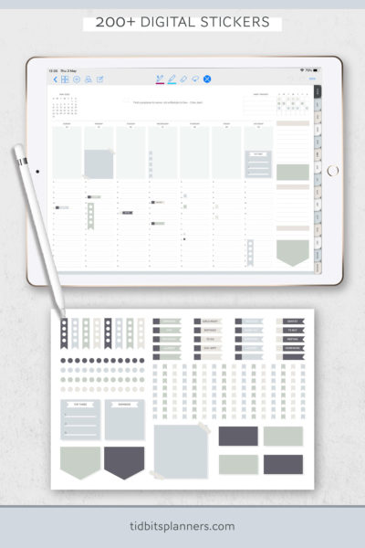 How to Use and LOVE Digital Day Planners