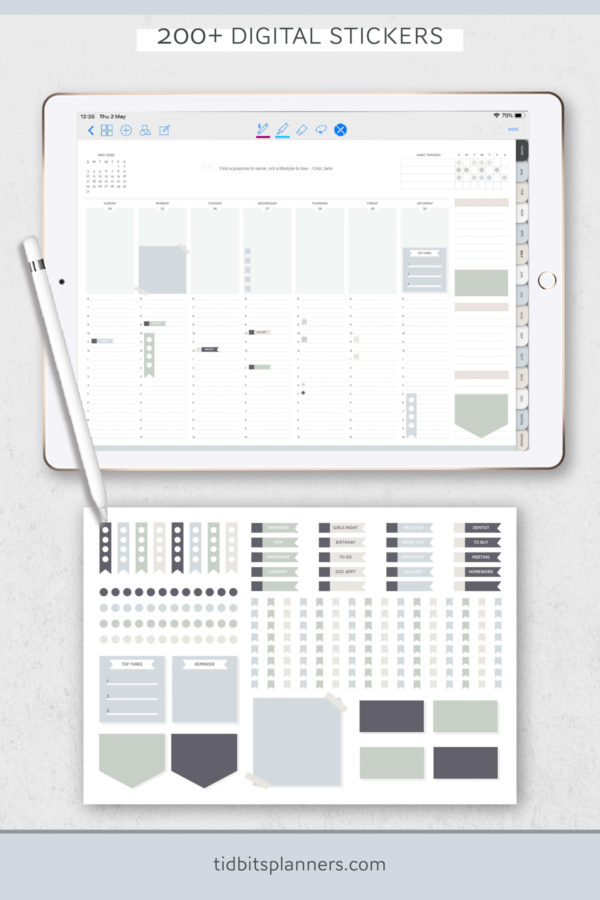 How to Use and LOVE Digital Day Planners