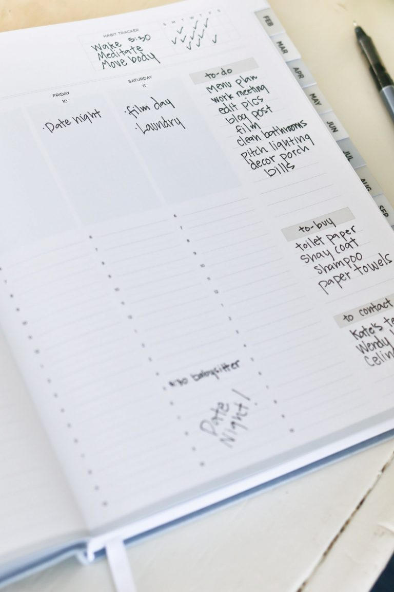 How to use The TIDBITS Day Planner Pages