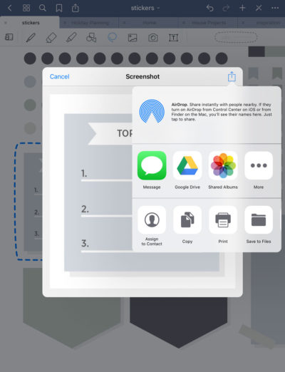 How to Use Digital Stickers in your Digital Planners and Notebooks