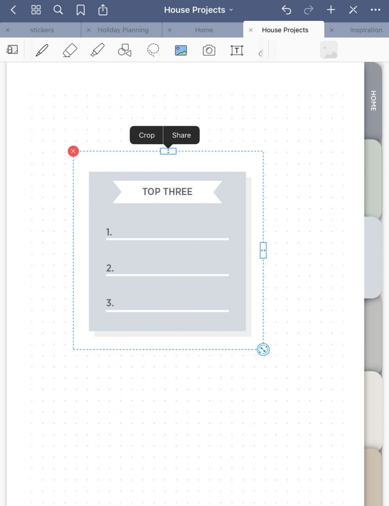 How to Use Digital Stickers in your Digital Planners and Notebooks