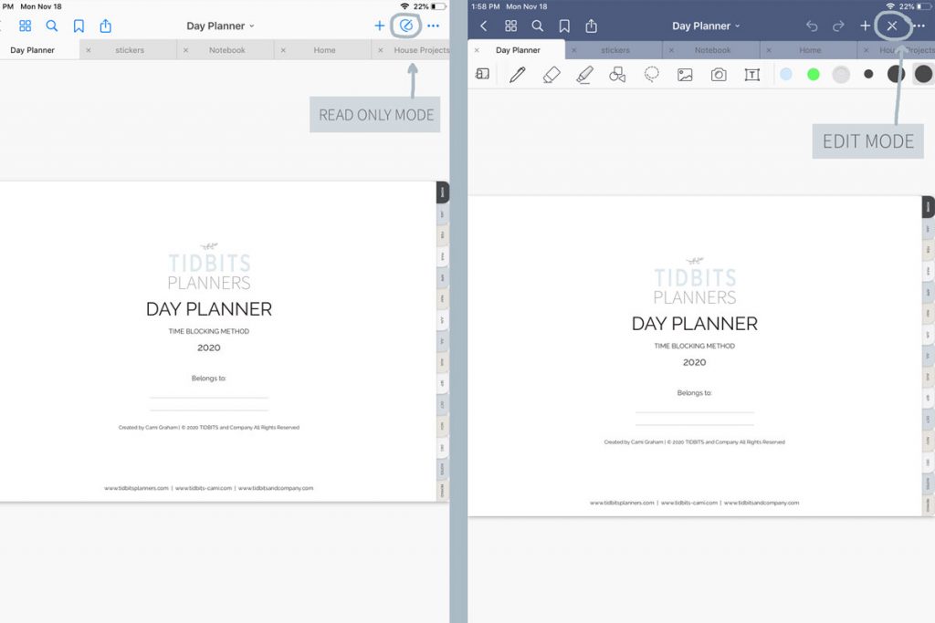 How to Type and Write in your Digital Planners and Notebooks