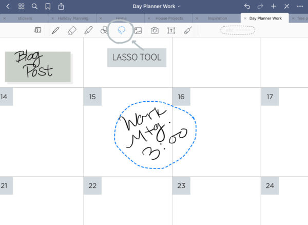 How to Type and Write in your Digital Planners and Notebooks