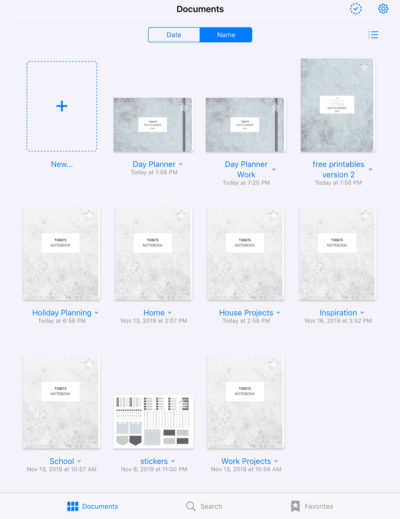 How to Use Digital Stickers in your Digital Planners and Notebooks