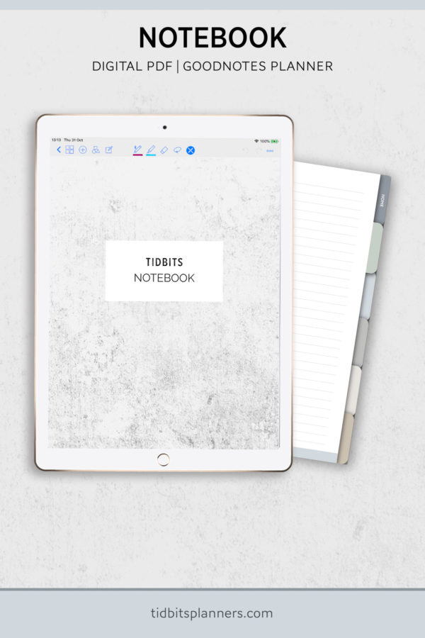 How to Type and Write in your Digital Planners and Notebooks