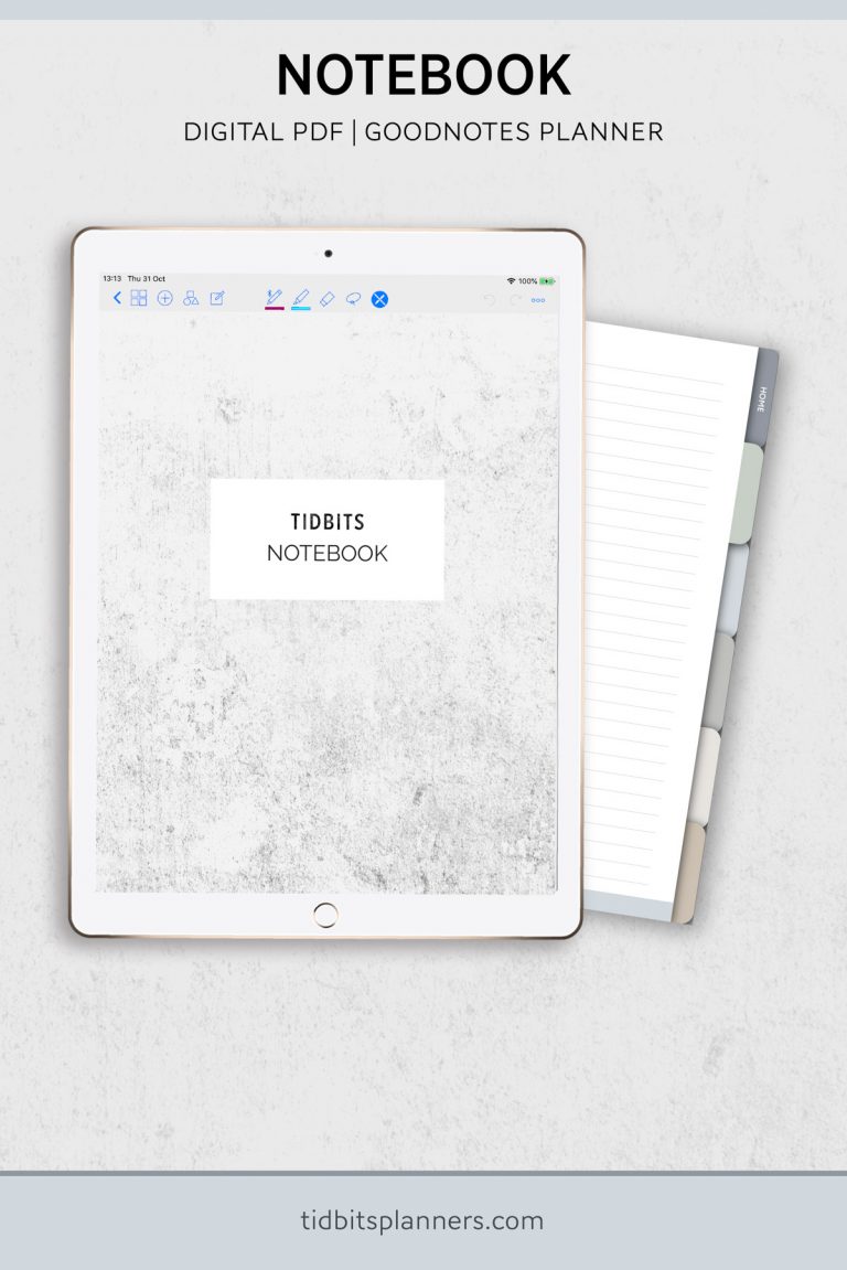 How to Navigate the Tools in the Goodnotes App