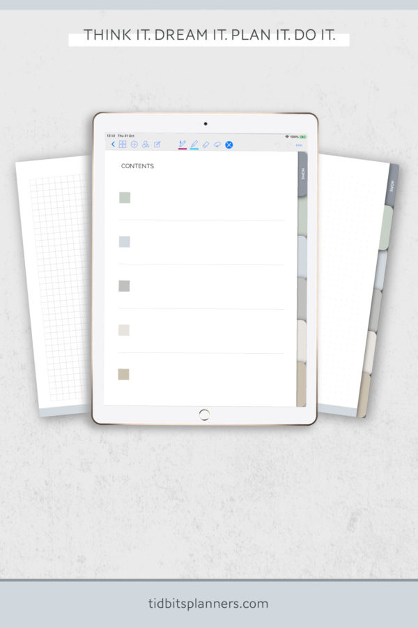 How to download and import digital planners and notebooks into the ...