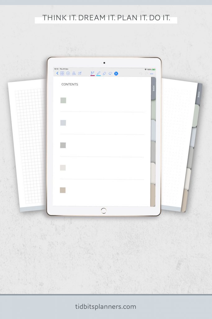 How to download and import digital planners and notebooks into the ...