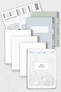 How to Use Digital Stickers in your Digital Planners and Notebooks