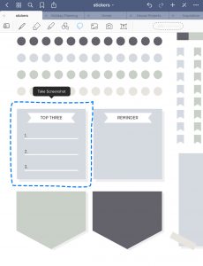 How to Use Digital Stickers in your Digital Planners and Notebooks