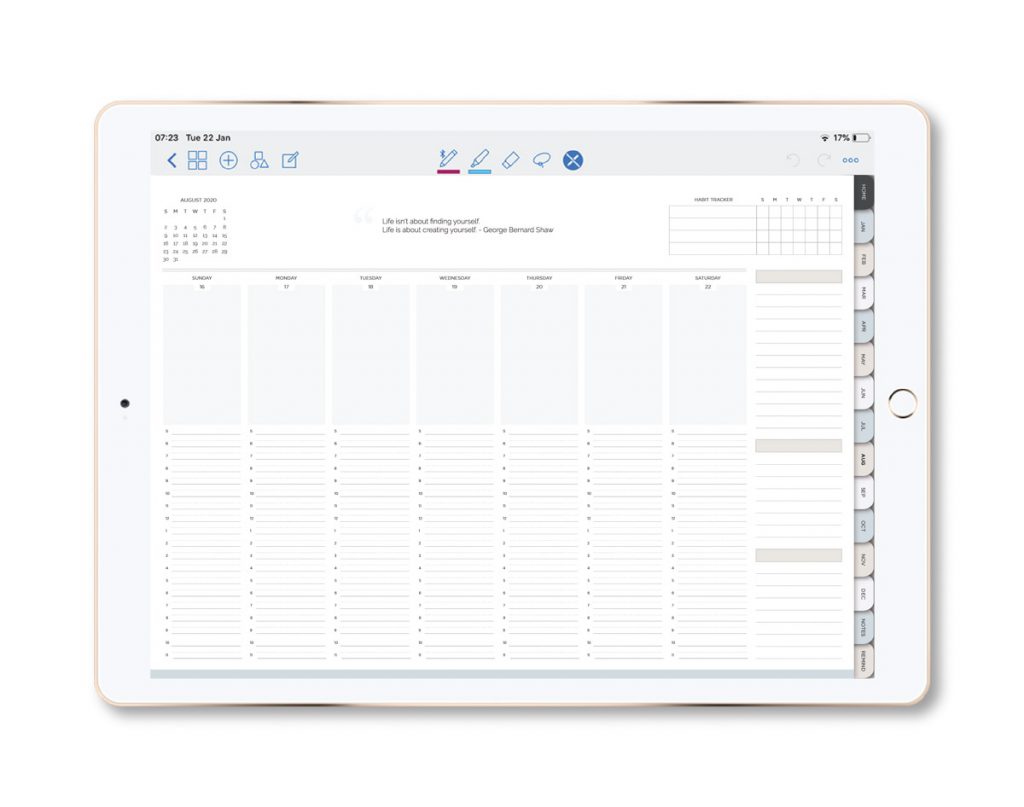 How to use The TIDBITS Day Planner Pages
