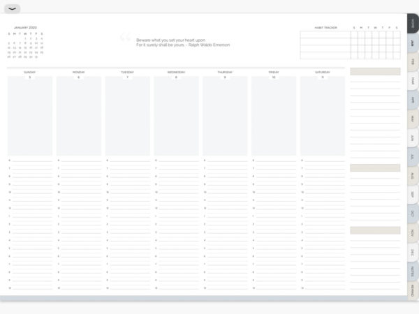 How to use The TIDBITS Day Planner Pages