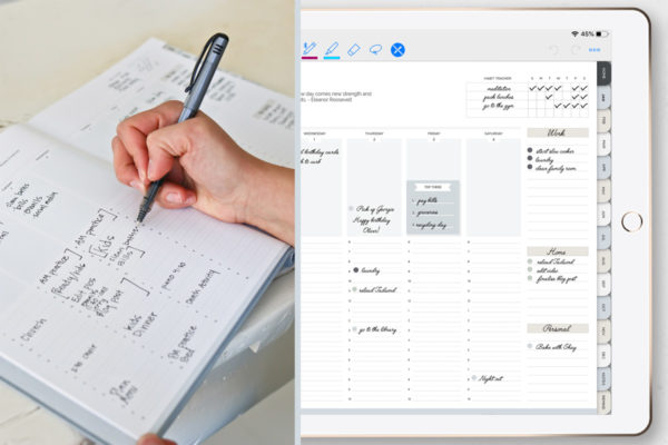 How to Use and LOVE Digital Day Planners