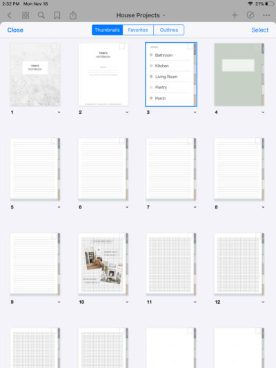 How to Navigate the Tools in the Goodnotes App