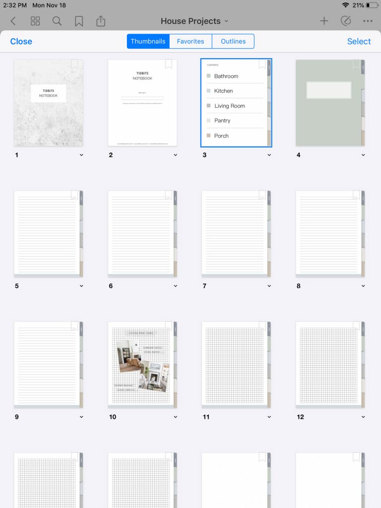 How to Navigate the Tools in the Goodnotes App