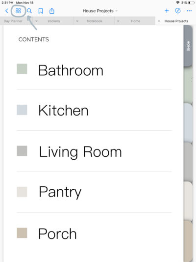 How to Navigate the Tools in the Goodnotes App