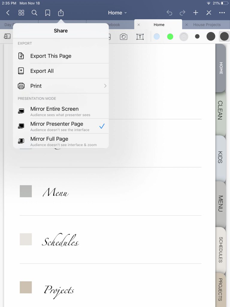 How to Navigate the Tools in the Goodnotes App