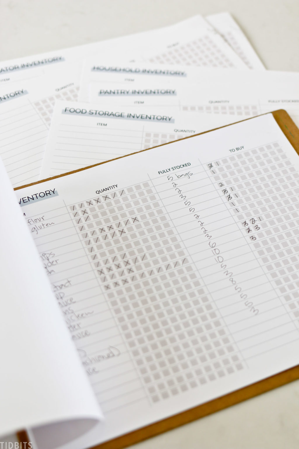 FREE Home Inventory Printables and Digital Files