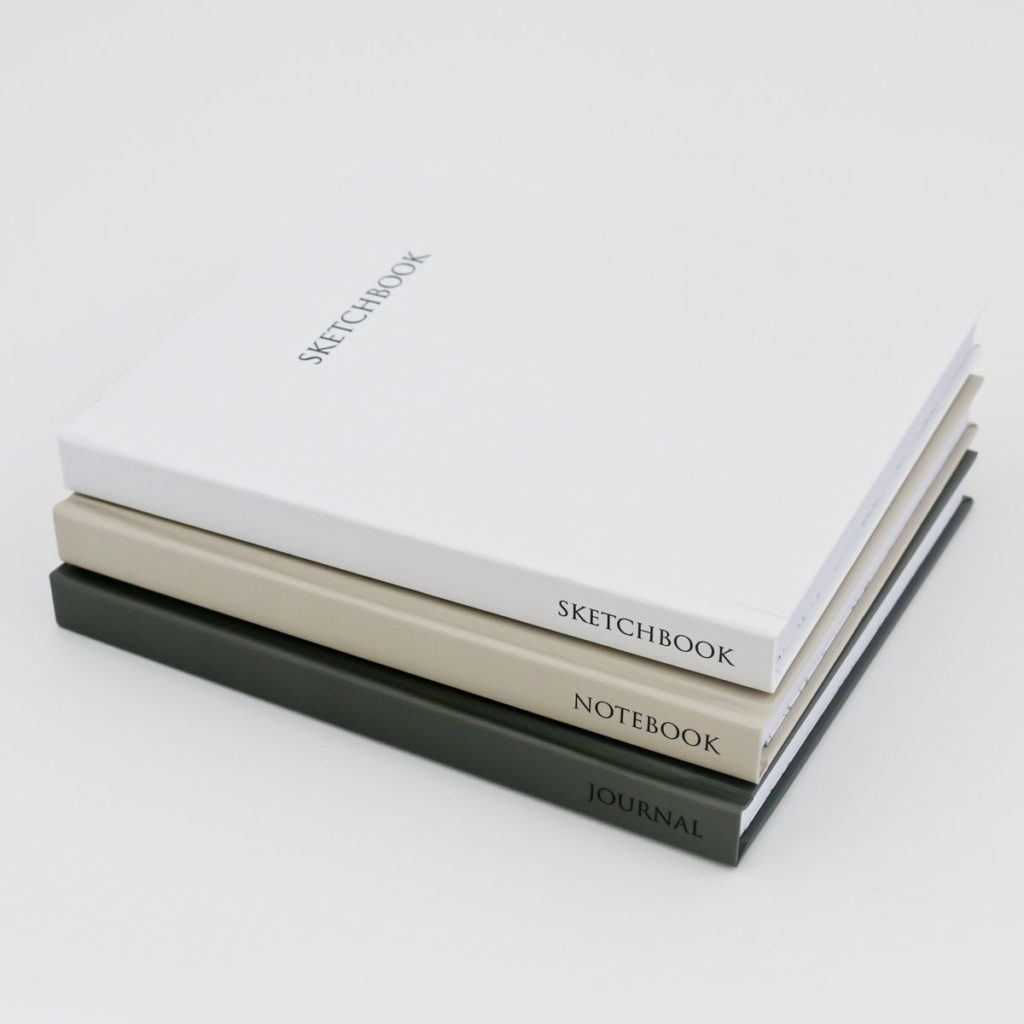 Notebook, Journal, Sketchbook Bundle 2022