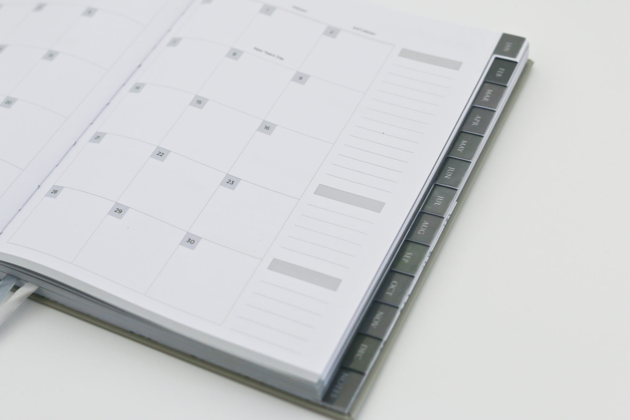 The TIDBITS Day Planner | Dusty Plum 2022