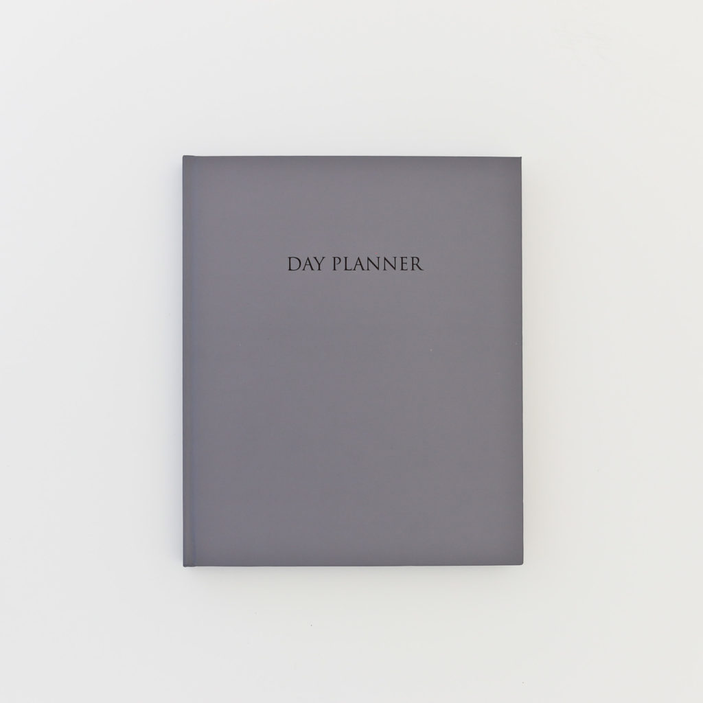 The TIDBITS Day Planner | Dusty Plum 2022 The TIDBITS Day Planner | Dusty Plum 2022