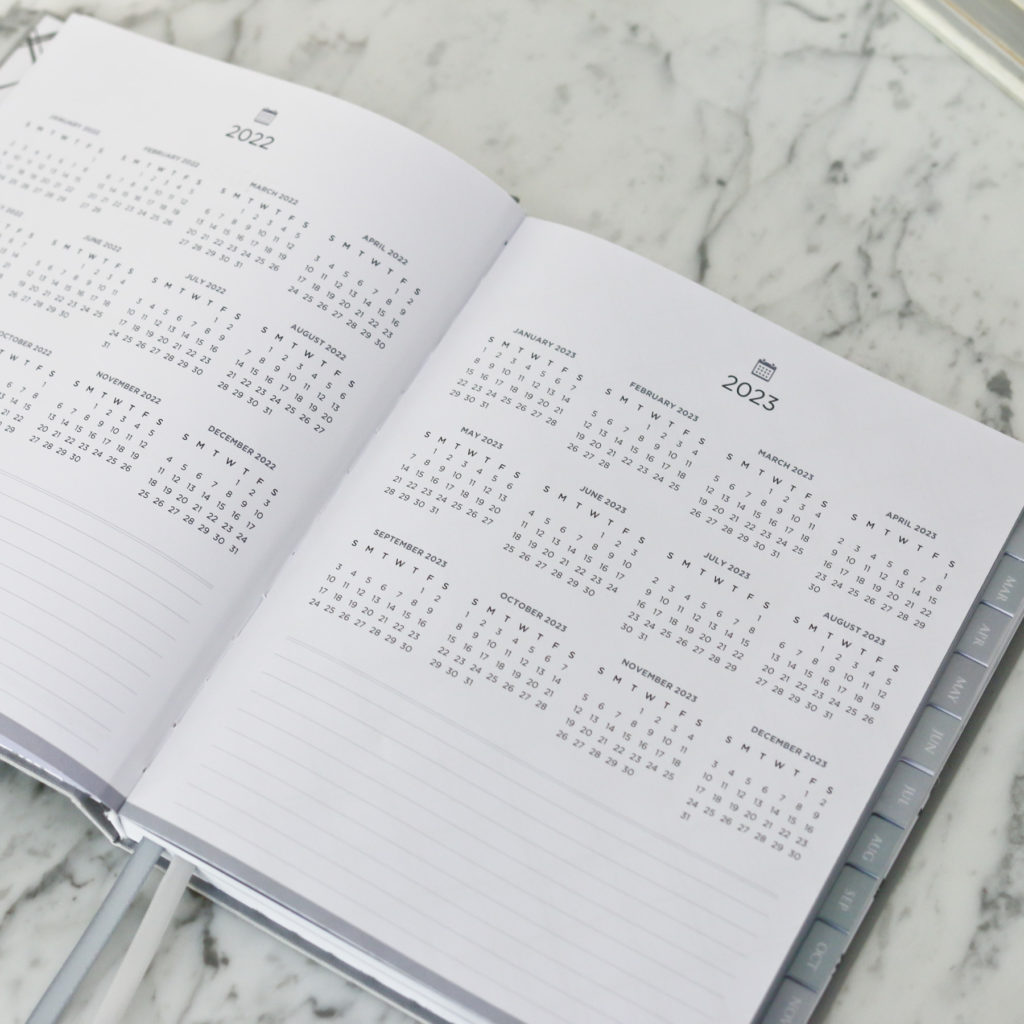The TIDBITS Day Planner | Dusty Plum 2022 The TIDBITS Day Planner | Dusty Plum 2022