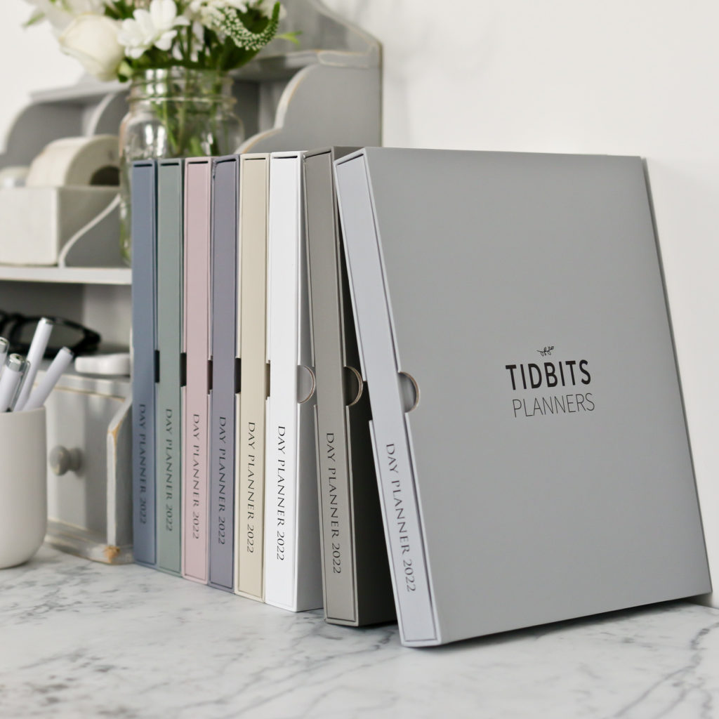 The TIDBITS Day Planner | TIDBITS Blue 2022
