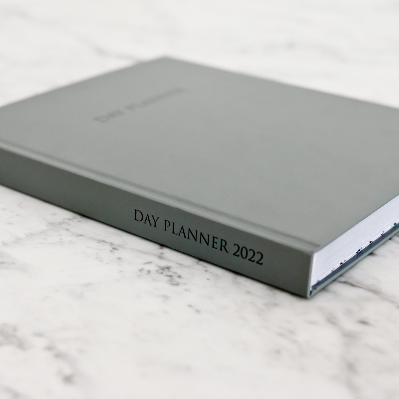 The TIDBITS Day Planner | Farmhouse Green 2022 The TIDBITS Day Planner | Farmhouse Green 2022