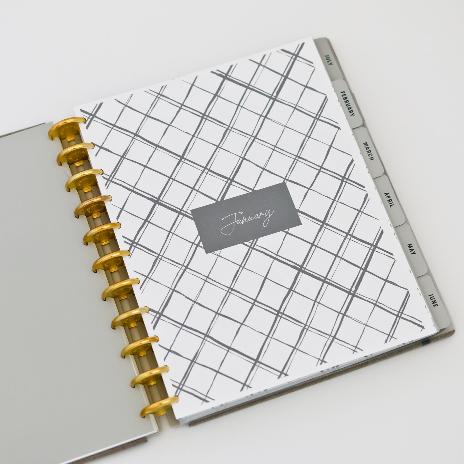 Printable TIDBITS Day Planner | UNDATED | Monday Start