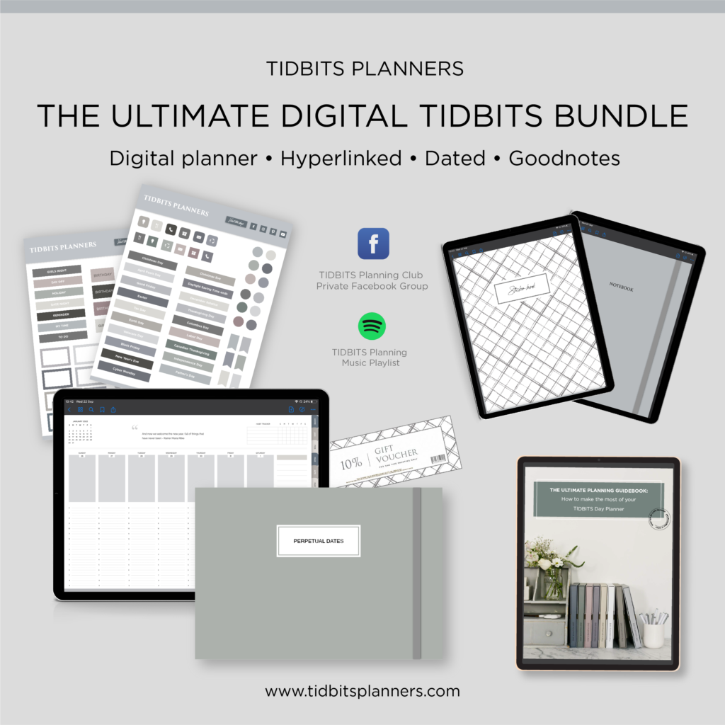 The TIDBITS Digital Bundle 2022