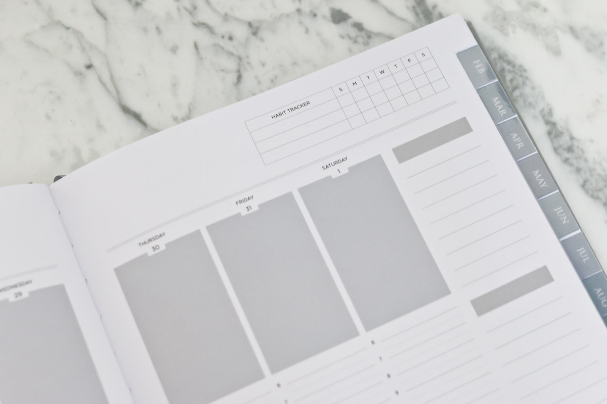 The TIDBITS Day Planner is a Complete Planner