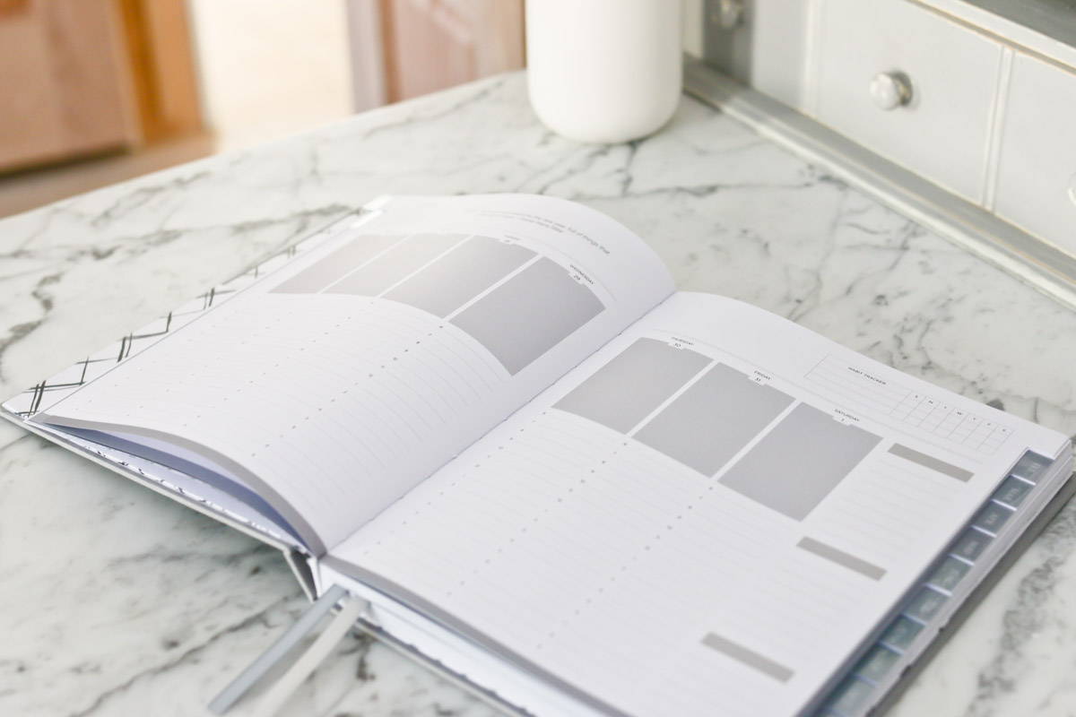 The TIDBITS Day Planner is a Productive Planner