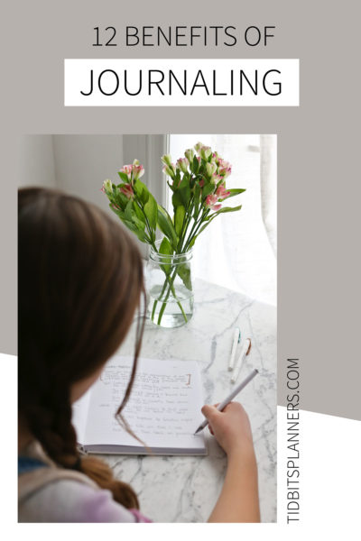 12 Life Giving Benefits of Journaling